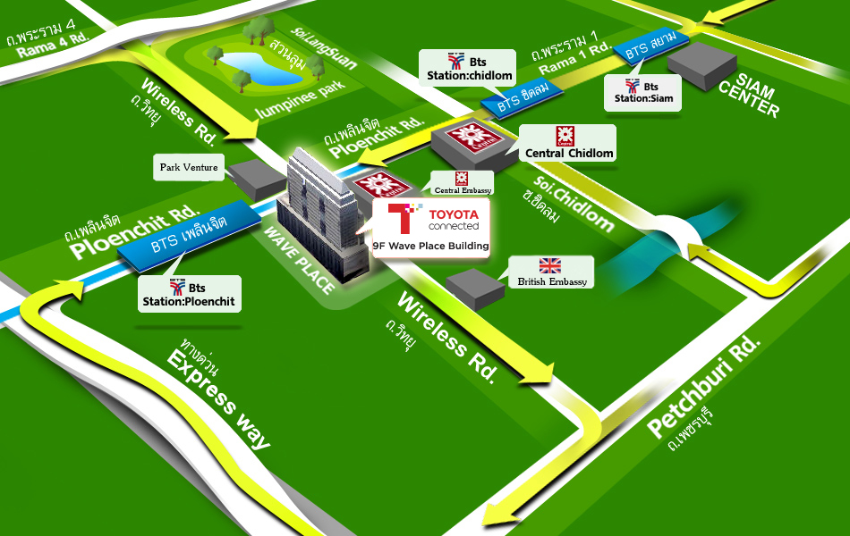 TOYOTA Connected Asia Pacific Ltd.